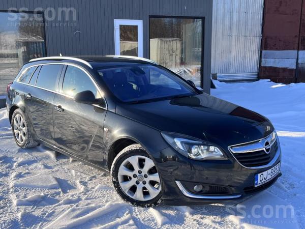Melns Opel Insignia 2015 Jūrmala, ar dzinēja tilpumu 2.00 L un nobraukumu 0 tūkst. km par 5750 €, foto 2 vietnē AUTOMOTO.COM.LV