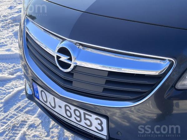 Melns Opel Insignia 2015 Jūrmala, ar dzinēja tilpumu 2.00 L un nobraukumu 0 tūkst. km par 5750 €, foto 4 vietnē AUTOMOTO.COM.LV