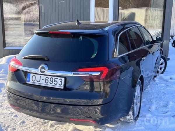 Melns Opel Insignia 2015 Jūrmala, ar dzinēja tilpumu 2.00 L un nobraukumu 0 tūkst. km par 5750 €, foto 6 vietnē AUTOMOTO.COM.LV