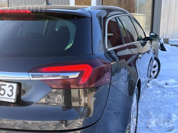 Melns Opel Insignia 2015 Jūrmala, ar dzinēja tilpumu 2.00 L un nobraukumu 0 tūkst. km par 5750 €, foto 7 vietnē AUTOMOTO.COM.LV