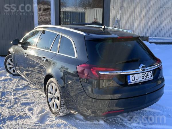 Melns Opel Insignia 2015 Jūrmala, ar dzinēja tilpumu 2.00 L un nobraukumu 0 tūkst. km par 5750 €, foto 8 vietnē AUTOMOTO.COM.LV