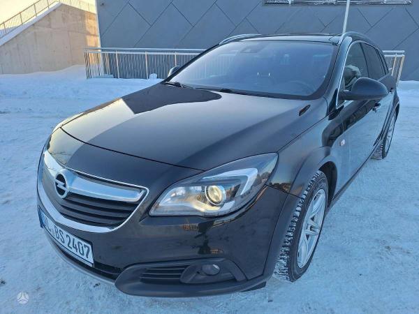 Black Opel Insignia 2015 in Jonava, with an engine capacity of 1.96 L and mileage of 223 thousand km for 6600 €, photo 3 on AUTOMOTO.COM.LV