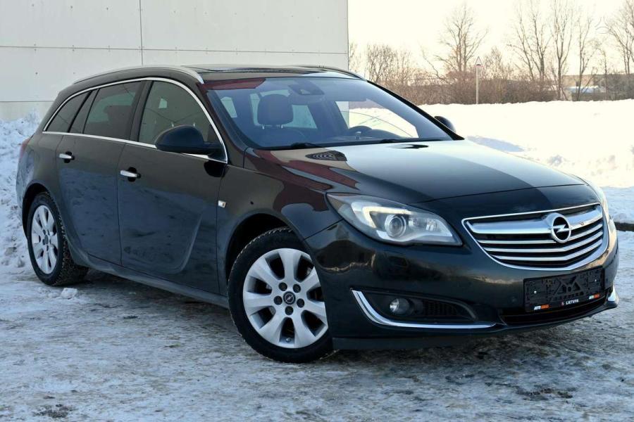 Melns Opel Insignia 2015 Kretinga, ar dzinēja tilpumu 1.96 L un nobraukumu 231 tūkst. km par 6799 €, foto 1 vietnē AUTOMOTO.COM.LV