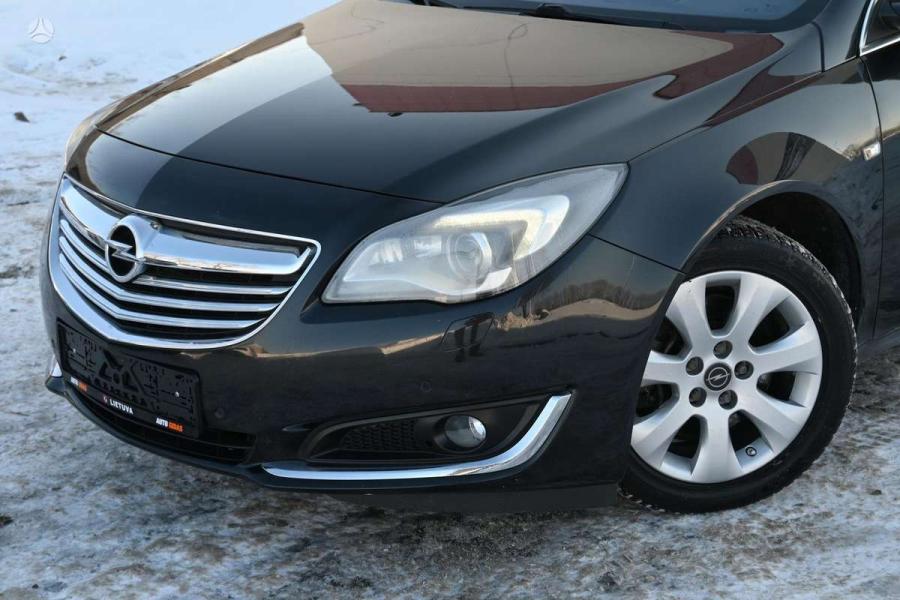 Melns Opel Insignia 2015 Kretinga, ar dzinēja tilpumu 1.96 L un nobraukumu 231 tūkst. km par 6799 €, foto 4 vietnē AUTOMOTO.COM.LV