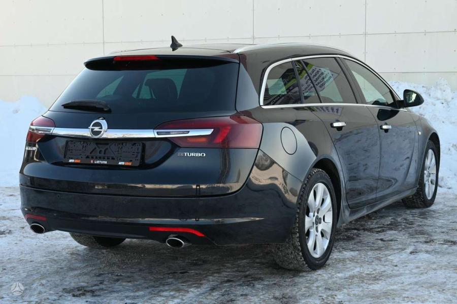Melns Opel Insignia 2015 Kretinga, ar dzinēja tilpumu 1.96 L un nobraukumu 231 tūkst. km par 6799 €, foto 6 vietnē AUTOMOTO.COM.LV