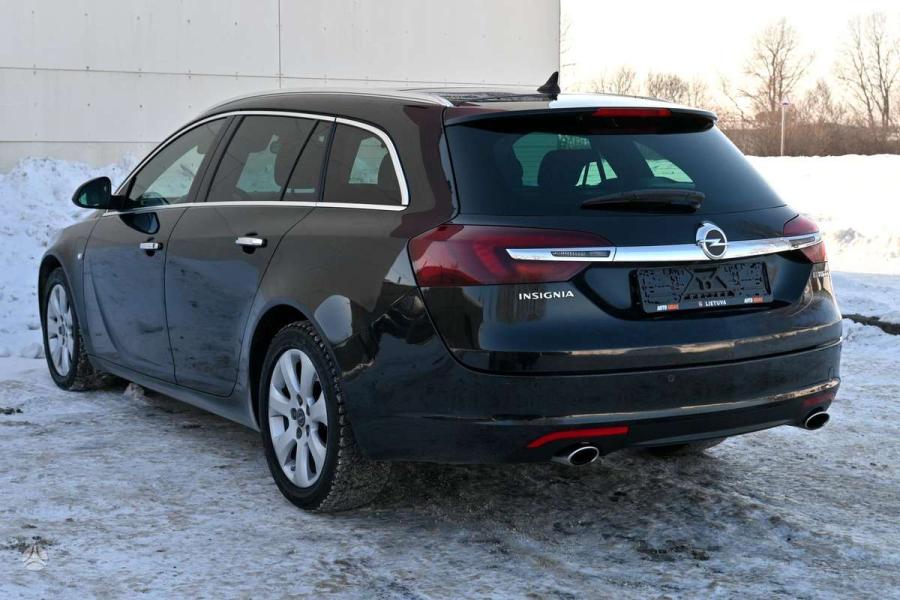 Melns Opel Insignia 2015 Kretinga, ar dzinēja tilpumu 1.96 L un nobraukumu 231 tūkst. km par 6799 €, foto 8 vietnē AUTOMOTO.COM.LV