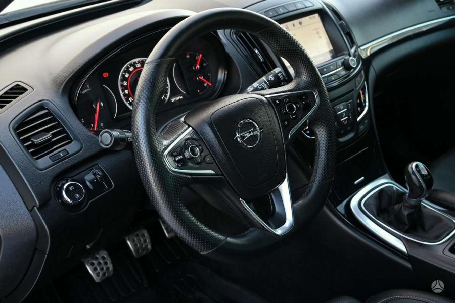 Melns Opel Insignia 2015 Kretinga, ar dzinēja tilpumu 1.96 L un nobraukumu 231 tūkst. km par 6799 €, foto 17 vietnē AUTOMOTO.COM.LV