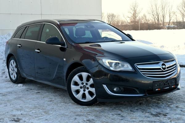 Melns Opel Insignia 2015 Kretinga, ar dzinēja tilpumu 2.00 L un nobraukumu 231 tūkst. km par 6799 €, foto 1 vietnē AUTOMOTO.COM.LV