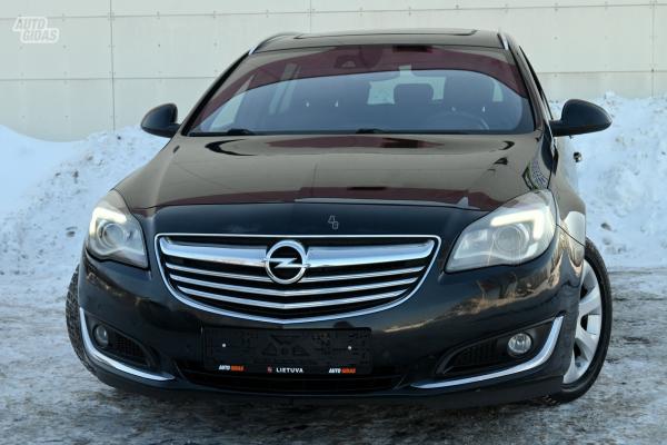 Melns Opel Insignia 2015 Kretinga, ar dzinēja tilpumu 2.00 L un nobraukumu 231 tūkst. km par 6799 €, foto 2 vietnē AUTOMOTO.COM.LV
