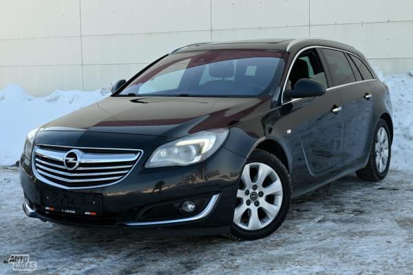 Melns Opel Insignia 2015 Kretinga, ar dzinēja tilpumu 2.00 L un nobraukumu 231 tūkst. km par 6799 €, foto 3 vietnē AUTOMOTO.COM.LV