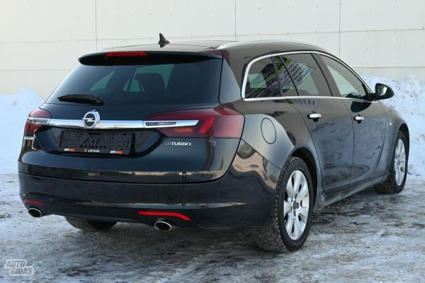 Melns Opel Insignia 2015 Kretinga, ar dzinēja tilpumu 2.00 L un nobraukumu 231 tūkst. km par 6799 €, foto 6 vietnē AUTOMOTO.COM.LV