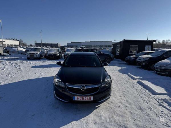 Melns Opel Insignia 2015 Marijampole, ar dzinēja tilpumu 1.96 L un nobraukumu 283 tūkst. km par 5650 €, foto 1 vietnē AUTOMOTO.COM.LV