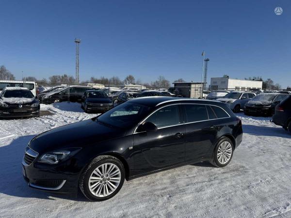 Melns Opel Insignia 2015 Marijampole, ar dzinēja tilpumu 1.96 L un nobraukumu 283 tūkst. km par 5650 €, foto 2 vietnē AUTOMOTO.COM.LV
