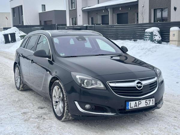 Melns Opel Insignia 2015 Viļņa, ar dzinēja tilpumu 2.00 L un nobraukumu 415 tūkst. km par 5500 €, foto 1 vietnē AUTOMOTO.COM.LV