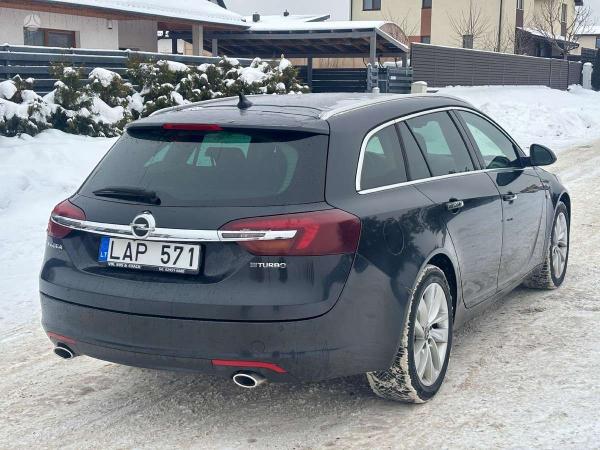 Melns Opel Insignia 2015 Viļņa, ar dzinēja tilpumu 2.00 L un nobraukumu 415 tūkst. km par 5500 €, foto 3 vietnē AUTOMOTO.COM.LV