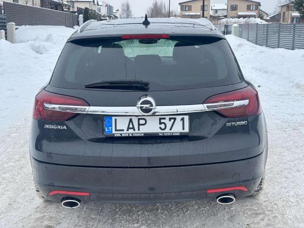 Melns Opel Insignia 2015 Viļņa, ar dzinēja tilpumu 2.00 L un nobraukumu 415 tūkst. km par 5500 €, foto 4 vietnē AUTOMOTO.COM.LV