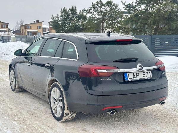 Melns Opel Insignia 2015 Viļņa, ar dzinēja tilpumu 2.00 L un nobraukumu 415 tūkst. km par 5500 €, foto 6 vietnē AUTOMOTO.COM.LV