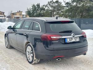 Black Opel Insignia 2015 in Vilnius, with an engine capacity of 2.00 L and mileage of 415 thousand km for 5500 €, photo 6 on AUTOMOTO.COM.LV