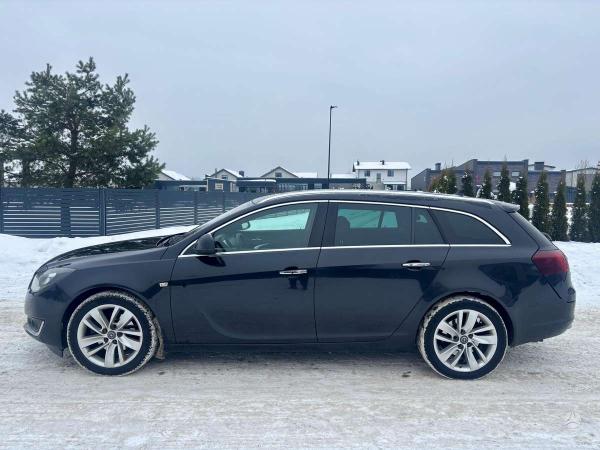 Melns Opel Insignia 2015 Viļņa, ar dzinēja tilpumu 2.00 L un nobraukumu 415 tūkst. km par 5500 €, foto 7 vietnē AUTOMOTO.COM.LV