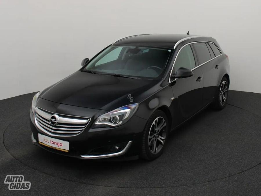 Black Opel Insignia 2015 in Vilnius, with an engine capacity of 2.00 L and mileage of 238 thousand km for 6399 €, photo 1 on AUTOMOTO.COM.LV