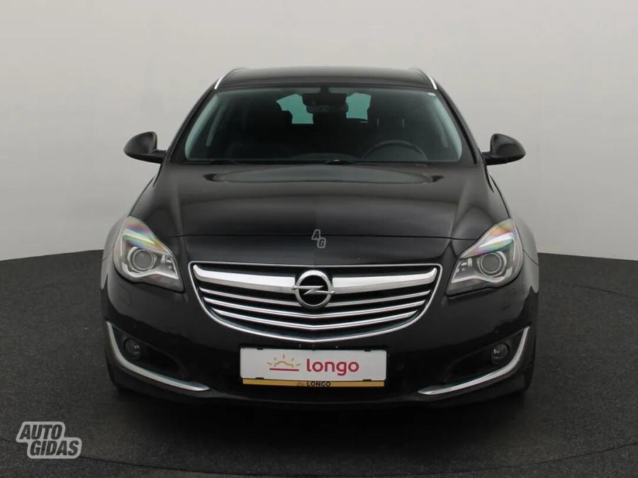 Black Opel Insignia 2015 in Vilnius, with an engine capacity of 2.00 L and mileage of 238 thousand km for 6399 €, photo 3 on AUTOMOTO.COM.LV