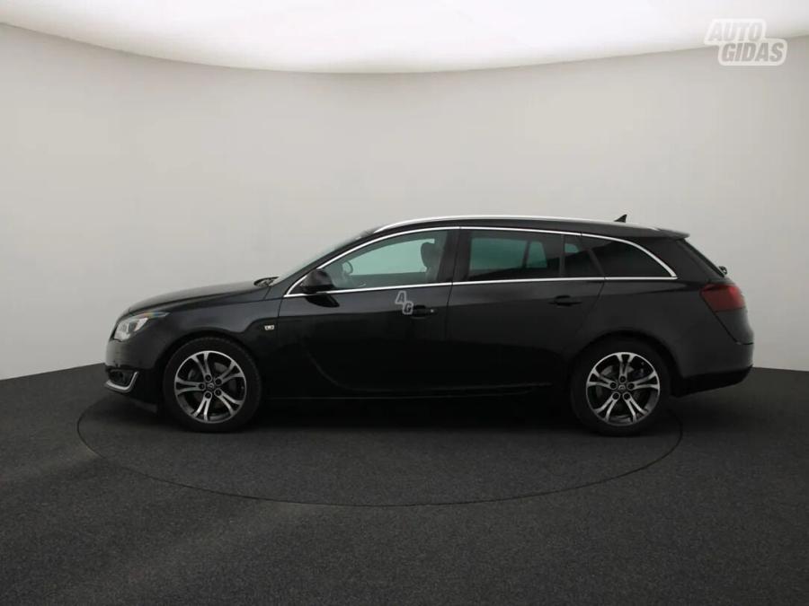 Black Opel Insignia 2015 in Vilnius, with an engine capacity of 2.00 L and mileage of 238 thousand km for 6399 €, photo 6 on AUTOMOTO.COM.LV