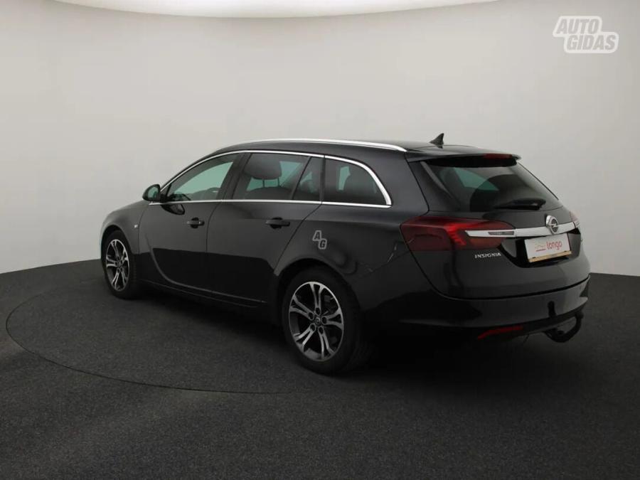 Black Opel Insignia 2015 in Vilnius, with an engine capacity of 2.00 L and mileage of 238 thousand km for 6399 €, photo 7 on AUTOMOTO.COM.LV