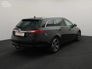 Black Opel Insignia 2015 in Vilnius, with an engine capacity of 2.00 L and mileage of 238 thousand km for 6399 €, photo 8 on AUTOMOTO.COM.LV