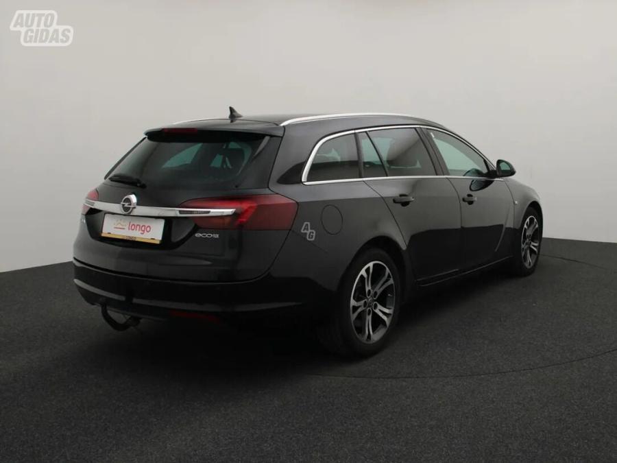 Black Opel Insignia 2015 in Vilnius, with an engine capacity of 2.00 L and mileage of 238 thousand km for 6399 €, photo 8 on AUTOMOTO.COM.LV