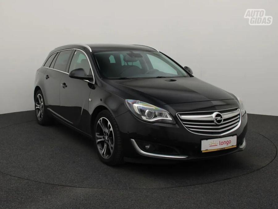 Black Opel Insignia 2015 in Vilnius, with an engine capacity of 2.00 L and mileage of 238 thousand km for 6399 €, photo 10 on AUTOMOTO.COM.LV
