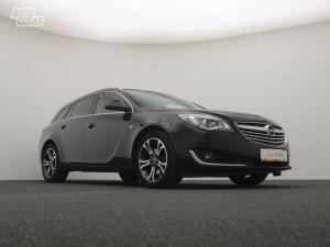 Black Opel Insignia 2015 in Vilnius, with an engine capacity of 2.00 L and mileage of 238 thousand km for 6399 €, photo 11 on AUTOMOTO.COM.LV