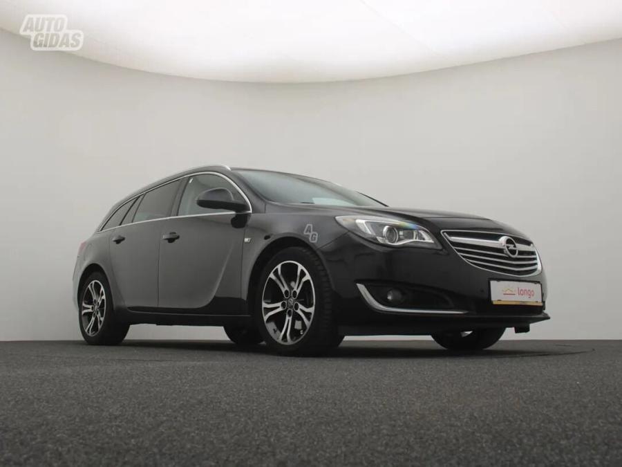 Black Opel Insignia 2015 in Vilnius, with an engine capacity of 2.00 L and mileage of 238 thousand km for 6399 €, photo 11 on AUTOMOTO.COM.LV