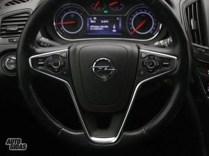 Black Opel Insignia 2015 in Vilnius, with an engine capacity of 2.00 L and mileage of 238 thousand km for 6399 €, photo 18 on AUTOMOTO.COM.LV
