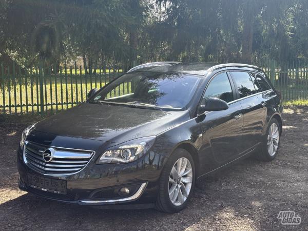 Melns Opel Insignia 2015 Utena, ar dzinēja tilpumu 2.00 L un nobraukumu 243 tūkst. km par 5750 €, foto 1 vietnē AUTOMOTO.COM.LV
