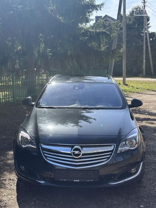 Melns Opel Insignia 2015 Utena, ar dzinēja tilpumu 2.00 L un nobraukumu 243 tūkst. km par 5750 €, foto 2 vietnē AUTOMOTO.COM.LV