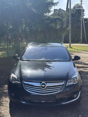 Melns Opel Insignia 2015 Utena, ar dzinēja tilpumu 2.00 L un nobraukumu 243 tūkst. km par 5750 €, foto 3 vietnē AUTOMOTO.COM.LV