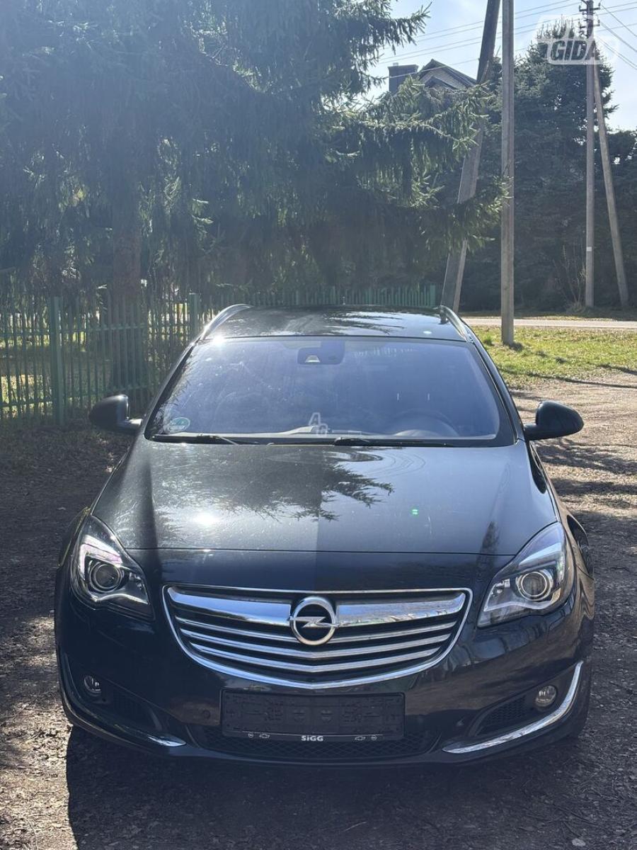 Melns Opel Insignia 2015 Utena, ar dzinēja tilpumu 2.00 L un nobraukumu 243 tūkst. km par 5750 €, foto 3 vietnē AUTOMOTO.COM.LV