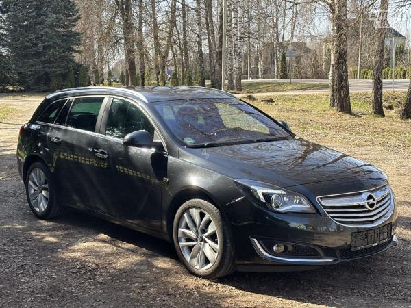 Melns Opel Insignia 2015 Utena, ar dzinēja tilpumu 2.00 L un nobraukumu 243 tūkst. km par 5750 €, foto 3 vietnē AUTOMOTO.COM.LV