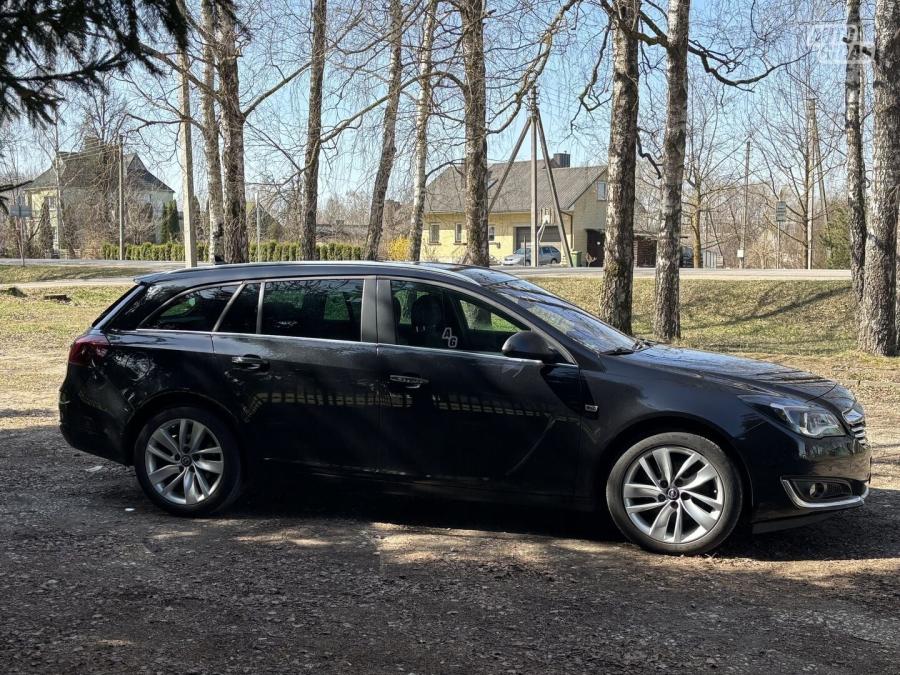 Melns Opel Insignia 2015 Utena, ar dzinēja tilpumu 2.00 L un nobraukumu 243 tūkst. km par 5750 €, foto 5 vietnē AUTOMOTO.COM.LV