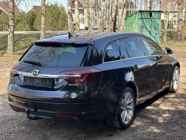 Melns Opel Insignia 2015 Utena, ar dzinēja tilpumu 2.00 L un nobraukumu 243 tūkst. km par 5750 €, foto 5 vietnē AUTOMOTO.COM.LV