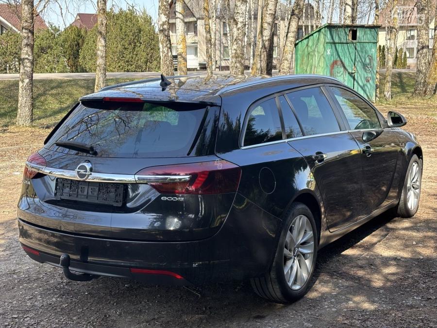 Melns Opel Insignia 2015 Utena, ar dzinēja tilpumu 2.00 L un nobraukumu 243 tūkst. km par 5750 €, foto 6 vietnē AUTOMOTO.COM.LV
