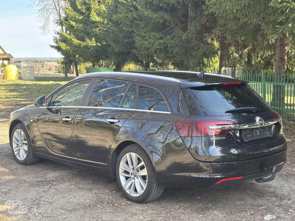Melns Opel Insignia 2015 Utena, ar dzinēja tilpumu 2.00 L un nobraukumu 243 tūkst. km par 5750 €, foto 7 vietnē AUTOMOTO.COM.LV
