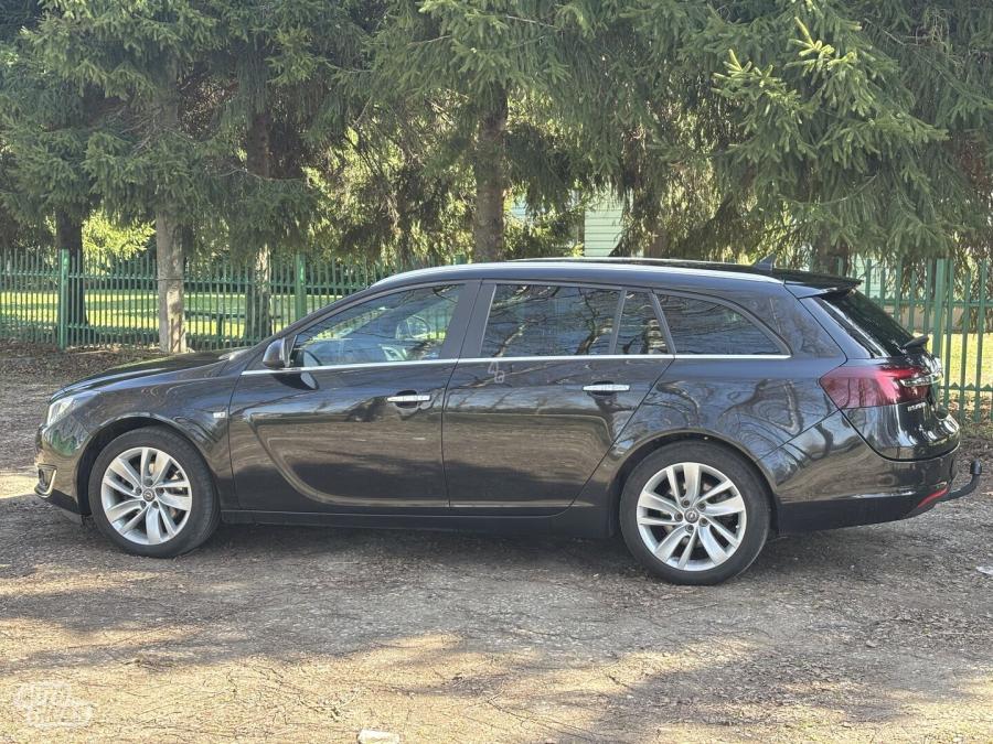 Melns Opel Insignia 2015 Utena, ar dzinēja tilpumu 2.00 L un nobraukumu 243 tūkst. km par 5750 €, foto 9 vietnē AUTOMOTO.COM.LV