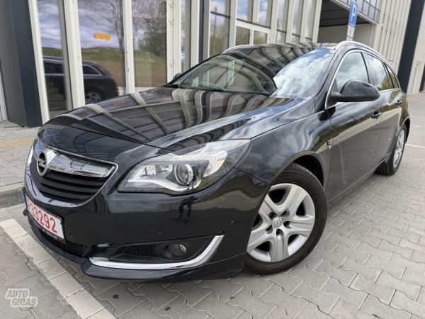 Melns Opel Insignia 2015 Viļņa, ar dzinēja tilpumu 2.00 L un nobraukumu 160 tūkst. km par 6900 €, foto 1 vietnē AUTOMOTO.COM.LV