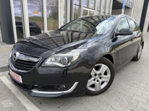 Melns Opel Insignia 2015 Viļņa, ar dzinēja tilpumu 2.00 L un nobraukumu 160 tūkst. km par 6900 €, foto  vietnē AUTOMOTO.COM.LV