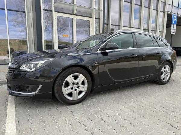 Melns Opel Insignia 2015 Viļņa, ar dzinēja tilpumu 2.00 L un nobraukumu 160 tūkst. km par 6900 €, foto 2 vietnē AUTOMOTO.COM.LV