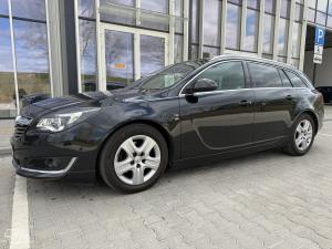Black Opel Insignia 2015 in Vilnius, with an engine capacity of 2.00 L and mileage of 160 thousand km for 6900 €, photo 3 on AUTOMOTO.COM.LV