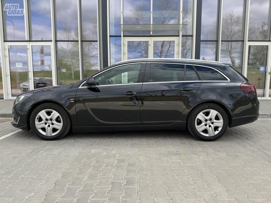 Black Opel Insignia 2015 in Vilnius, with an engine capacity of 2.00 L and mileage of 160 thousand km for 6900 €, photo 4 on AUTOMOTO.COM.LV