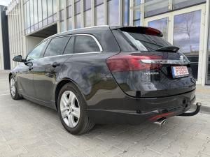 Black Opel Insignia 2015 in Vilnius, with an engine capacity of 2.00 L and mileage of 160 thousand km for 6900 €, photo 5 on AUTOMOTO.COM.LV