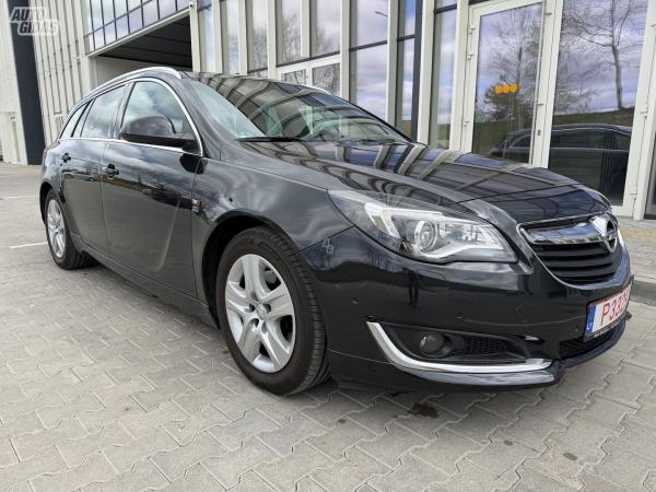 Melns Opel Insignia 2015 Viļņa, ar dzinēja tilpumu 2.00 L un nobraukumu 160 tūkst. km par 6900 €, foto 5 vietnē AUTOMOTO.COM.LV